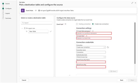 Get Data From Azure Event Hubs Microsoft Fabric Microsoft Learn