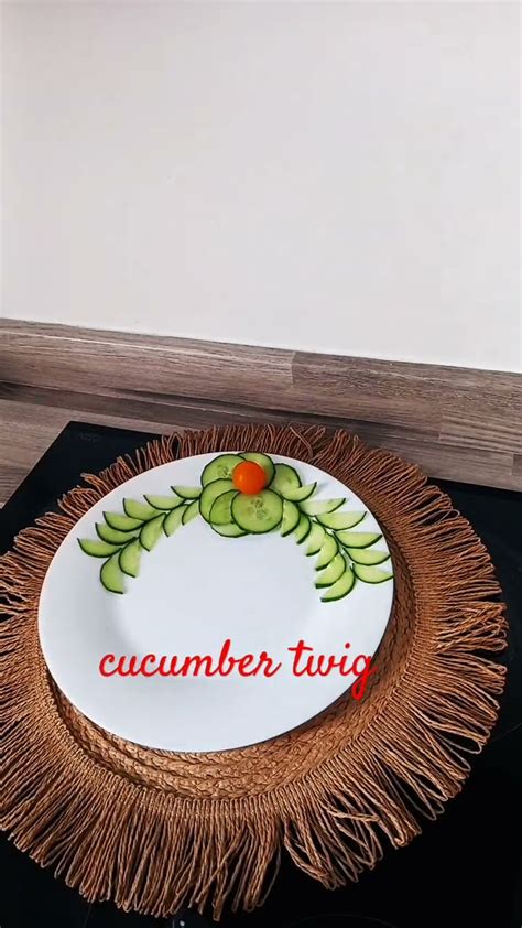Amazing Cucumber 🥒 Art Food Music Yummy Youtubeshorts Youtube Youtuber Foryou Foryoupage