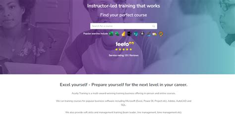 Acuity Training Product Information And Latest Updates 2025 Product Hunt