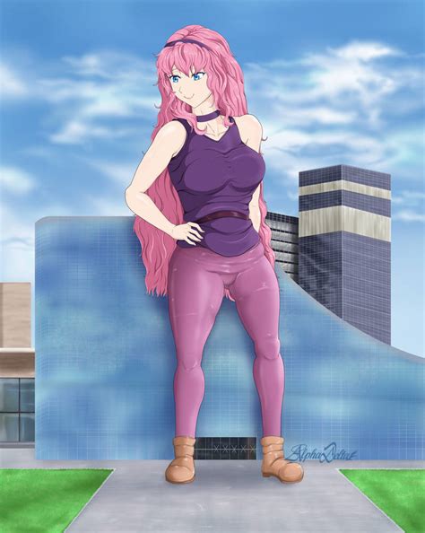 Pinky Commission By Alphadeltazeta On Deviantart