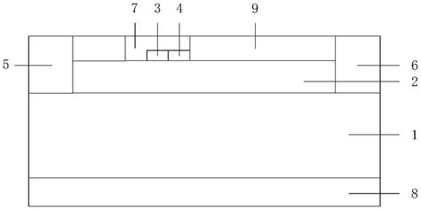 一种改善电场特性的增强型氮化镓器件结构及其制备方法