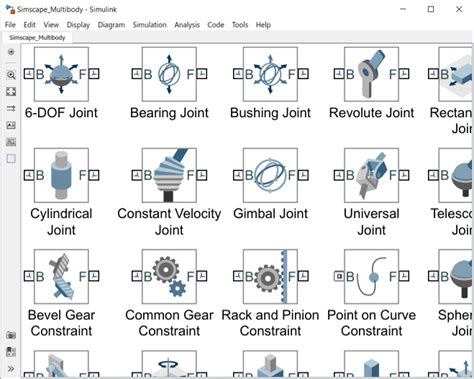 Features Simscape Multibody Matlab And Simulink