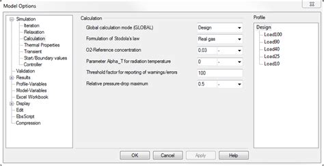 Simulation Calculation
