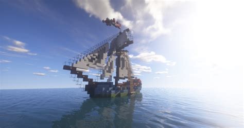 Small Sloop Minecraft Map Small Sloop Minecraft Map