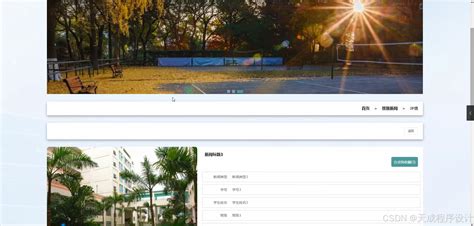 Springboot毕设班级网站设计程序论文部署网站规划与部署 毕业设计 Csdn博客