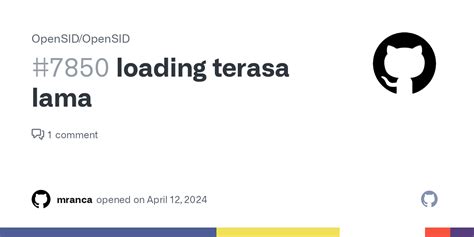 Loading Terasa Lama · Issue 7850 · Opensidopensid · Github