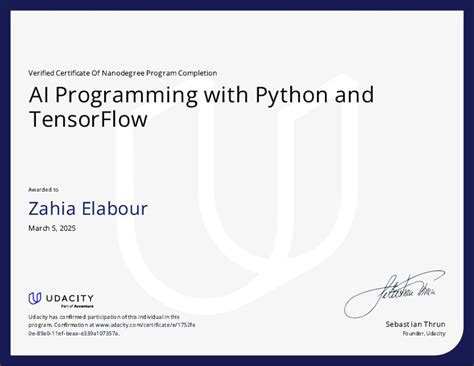 Im Happy To Share That Ive Obtained A New Certification Ai