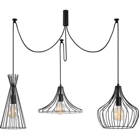 Mezo Taklampe N 1291 Sort 1395 Pendellamper Trendromno