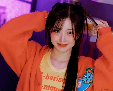 Haewon From Nmixx Kpop Band Young Dumb Stupid Mv Shoot 4k