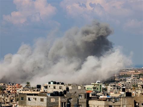 以巴衝突至今造成超過4100人死亡 哈馬斯發布人質懇求獲釋片段 布林肯再度訪問以色列 中華時報China Times