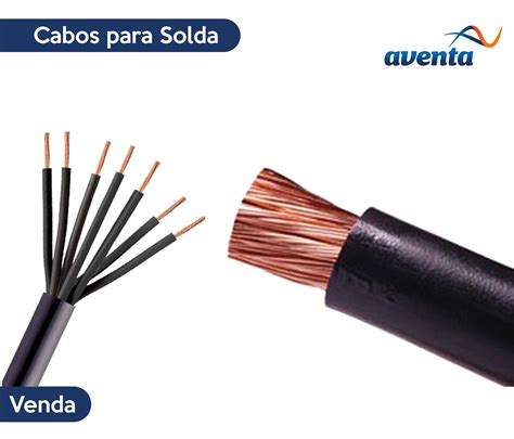 Cabo De Solda E De Comando Para M Quinas De Solda Aventa