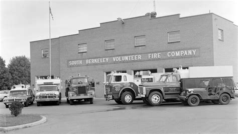 South Berkeley Vol Fire Department Westphal