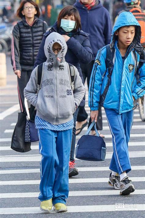 大陸冷氣團明報到 學測當天濕冷 生活 中時