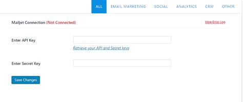 How To Create Mailjet Email Subscribe Forms In Wordpress