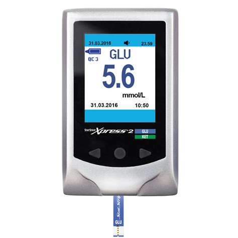 Statstrip Xpress 2 Glucose Ketone Meter Reflex Medical