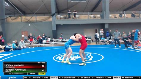 16u 195 Sofian Hammou Washington Vs Robert Plympton Oregon Youtube