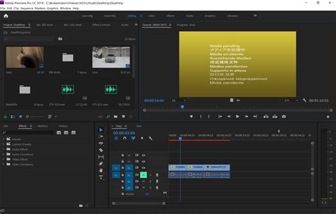 Solved Premiere Pro Wont Playpreview Video Footage Adobe Product Community 10328698