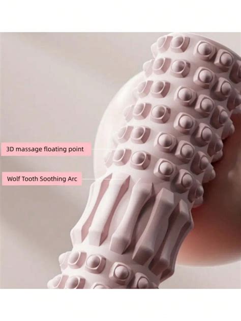 1pc Muscle Relaxation Foam Roller Leg Slimming Massage Stick For Home