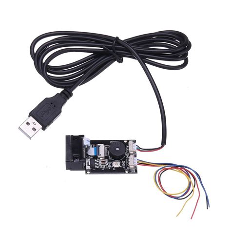 Gm65 1d2d Barcode Qr Code Scanner Module Usb Uart Output