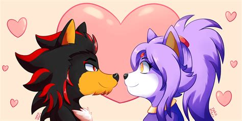 Shadow And Blaze Kiss