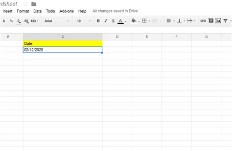 Google Sheet Cell Format Ejlal Al Khuzaie