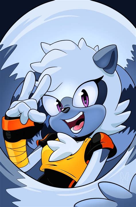 Tangle The Lemur Sonic The Hedgehog Image By Sega 4356120