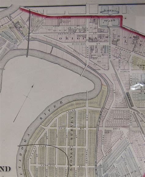 Cleveland And The Ohio Canal Claire Gebben