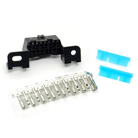 16 контактный Штекерный разъем Obd2 для Elm327 Удлинительный адаптер Obd кабель Obdii Eobd Odb2