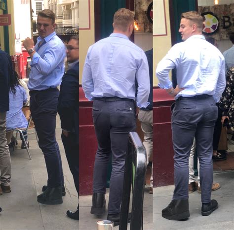 Menedits — Sexy Suited Guy With Amazing Built Ups Orthopedic