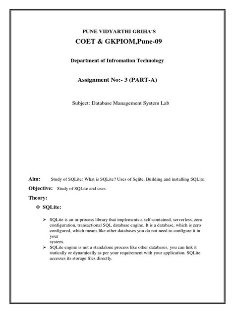 Dbms 3 Pdf Databases Computer Data