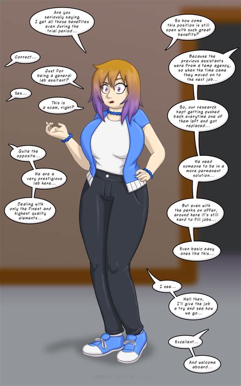 Gold Lab Assistant 18 By Runningtoaster On Deviantart