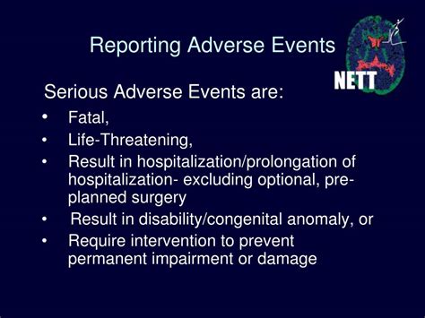 PPT Adverse Event Reporting PowerPoint Presentation Free Download ID 4558207