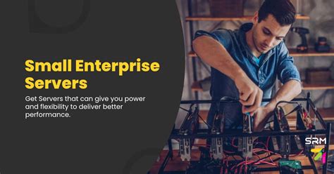 Srm Technologies On Linkedin Srmtech Smallenterpriseservers