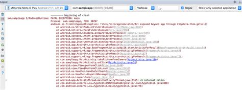 fileuriexposedexception in android n and above devices by kiran nemani tilicho labs medium