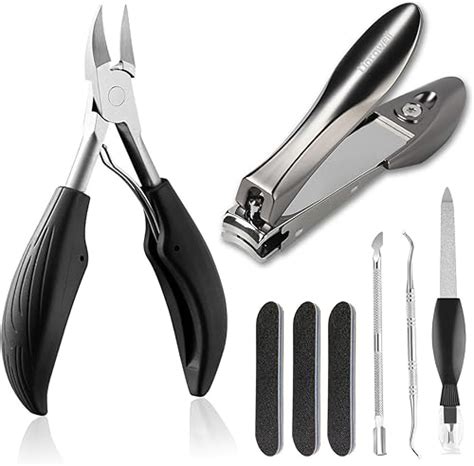 Juego De Herramientas Grandes Para Cortar Uñas Uotowell Toe Para