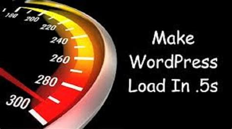 Make My Divi Website Load Faster