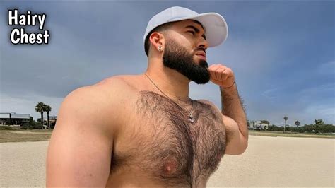 The Power Of Hairy Chest And Muscles Real Men Real Strength Youtube