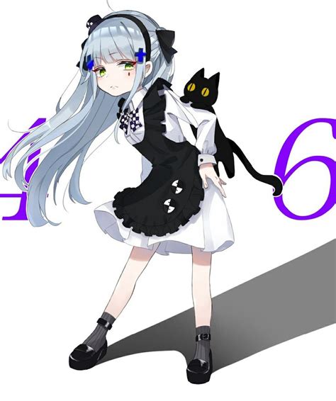 Pin Oleh Leo Alencar Di Girls Frontline