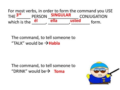 Commands Notes Powerpoint Ppt Download
