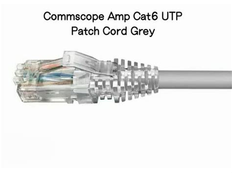 Commscope Cat Patch Cord Feet PVC Blue At Piece In New Delhi ID