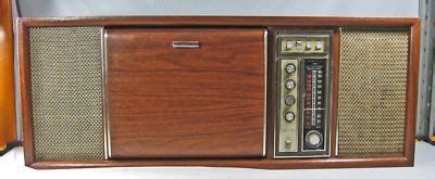 Vtg Admiral Amfm Stereo Multiplex Radio And Turntable 160295163
