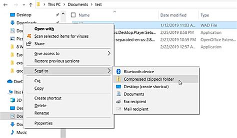 How To Create And Email Zip Files Citizenside