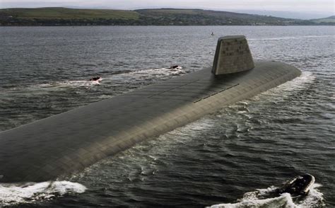 Dreadnought Meet The Royal Navys New Ballistic Missile Submarine