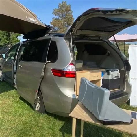 Diy Minivan Camping