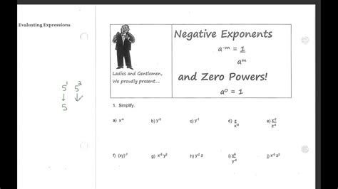 Into To Exponents Youtube