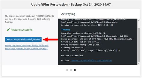 How To Backup And Restore Your Wordpress Site With Updraftplus Ready
