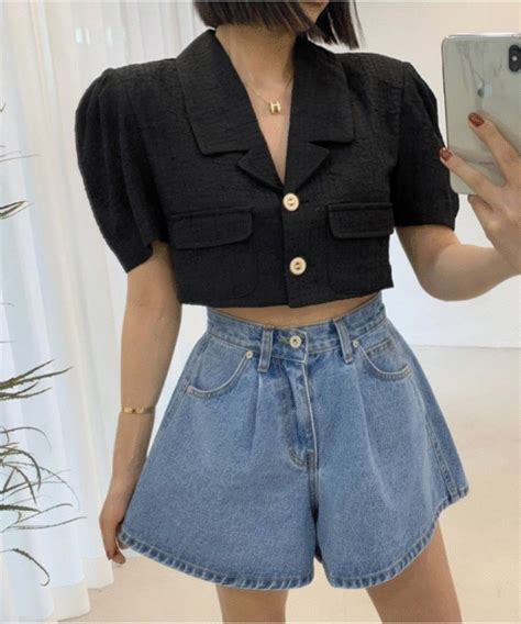 💘데일리 바캉스룩 여름 와이드3부데님💘 에이블리