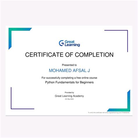 Mohamed Afsal J On Linkedin Courses Pythonlearning Kpriet