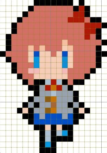 Ddlc Pixel Art