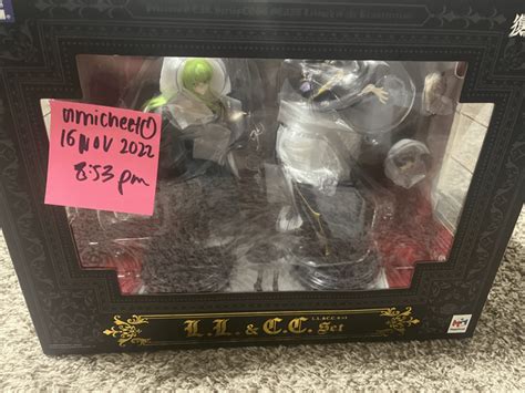 Sale Code Geass Figure Set Ranimefigures